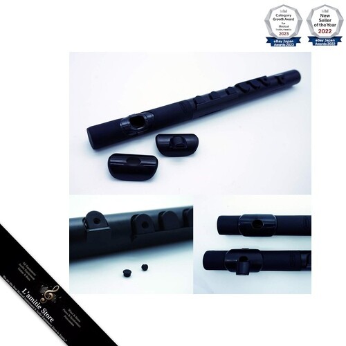 Nuvo Plastic Recorder Flute TooT White/Pink [Music Stand Japan Brand ...