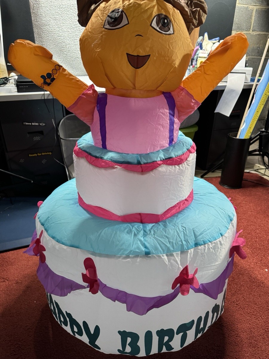 Dora The Explorer Party Cakes Dora The Explorer Birthday Celebration