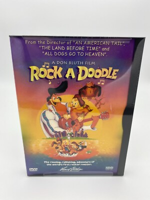 Rock-A-Doodle (DVD, 1999, Multiple languages) | eBay