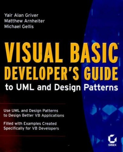 Visual Basic Developer's Guide to UML and Design Patt... by Griver, YA Paperback 9780782126921| eBay