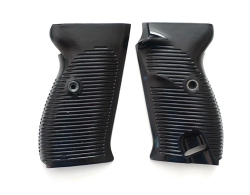 GERMAN ARMY WWII WW2 REPRO P38 P 38 GRIP COVERS BLACK | eBay