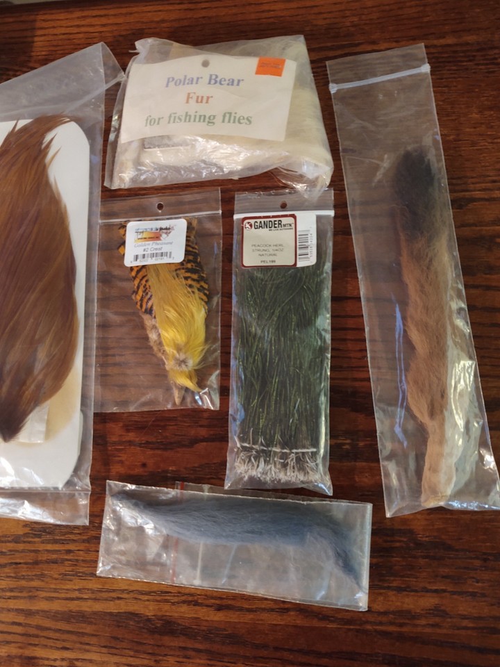 fly tying materials | eBay