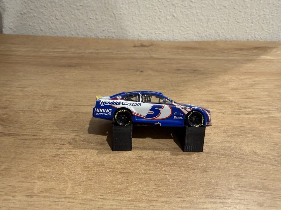 NASCAR 1/64 1 Car Display Stand Big Tilted Fits Cup, Xfinity, Truck ...
