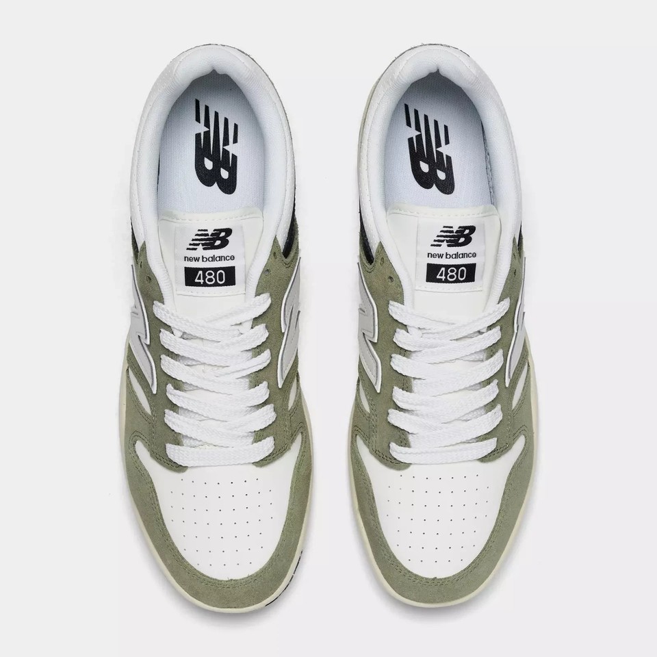 New Balance 480 Green / White BB480PEO Shoes | eBay