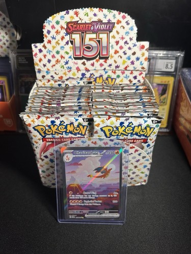Pokemon 151 Booster Pack - 10 Cards / Pack - NEW / SEALED | eBay