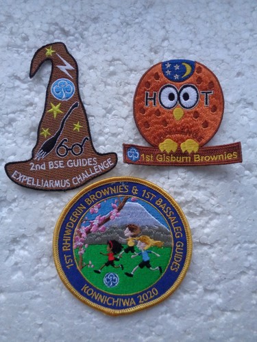 Girl Guides / Girlguiding 3 x Assorted BROWNIE Badges - new | eBay UK