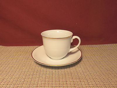 Christopher Stuart China Ambassador Gold Y0208 Pattern Cup & Saucer Set ...