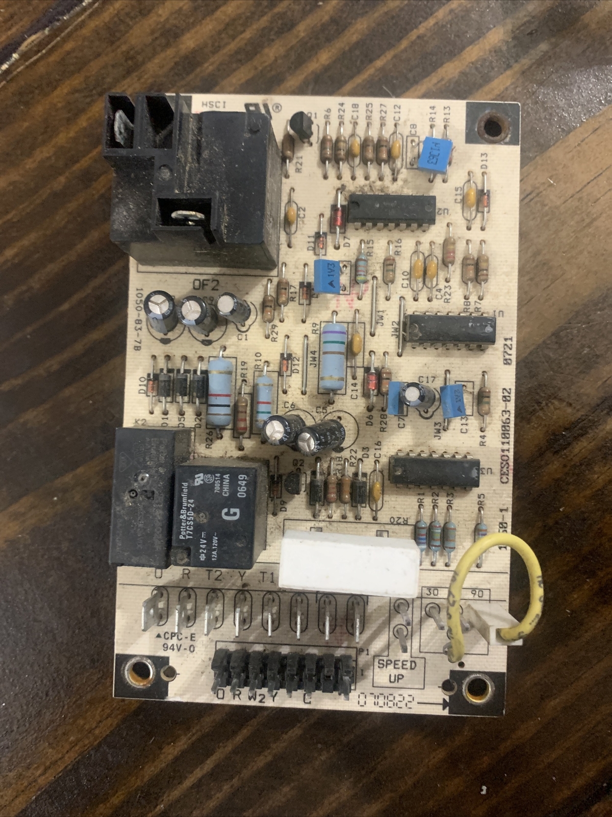 Carrier Bryant CESO110063-02 DefrostControl Circuit Board CES0110063-02 ...
