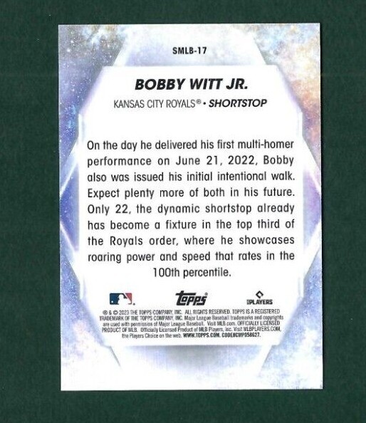 2023 Topps Stars Of MLB - Complete Your Set - You Pick | eBay