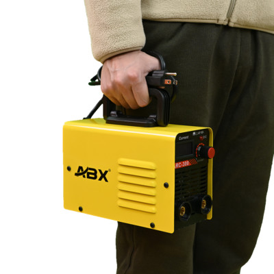 ARC-300 Portable Small Arc Welding Machine IGBT Inverter Welder 110 ...