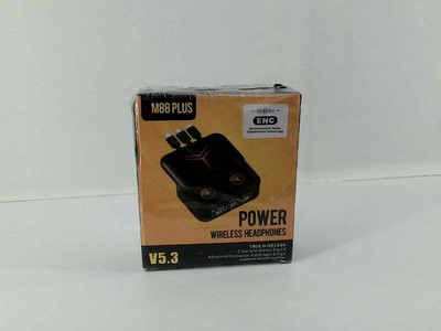 M88 Plus Wireless Headphones Color Black | eBay
