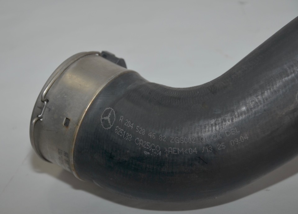 Tubo Mercedes W204 C180 CGI 1,6 Tubo Intercooler Condotto A2045284682 ...