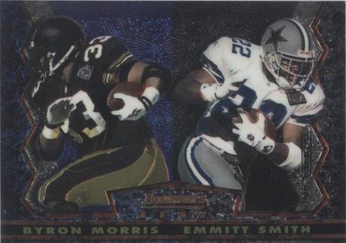 1994 Topps Stadium Club - Bowman's Best Emmitt Smith, Bam Morris #28 ...