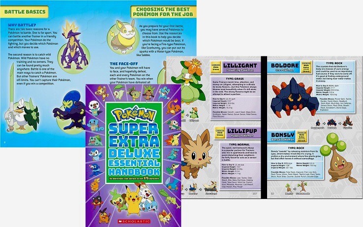 Super Extra Deluxe Essential Handbook (Pokémon) The Need-To-Know Stats ...
