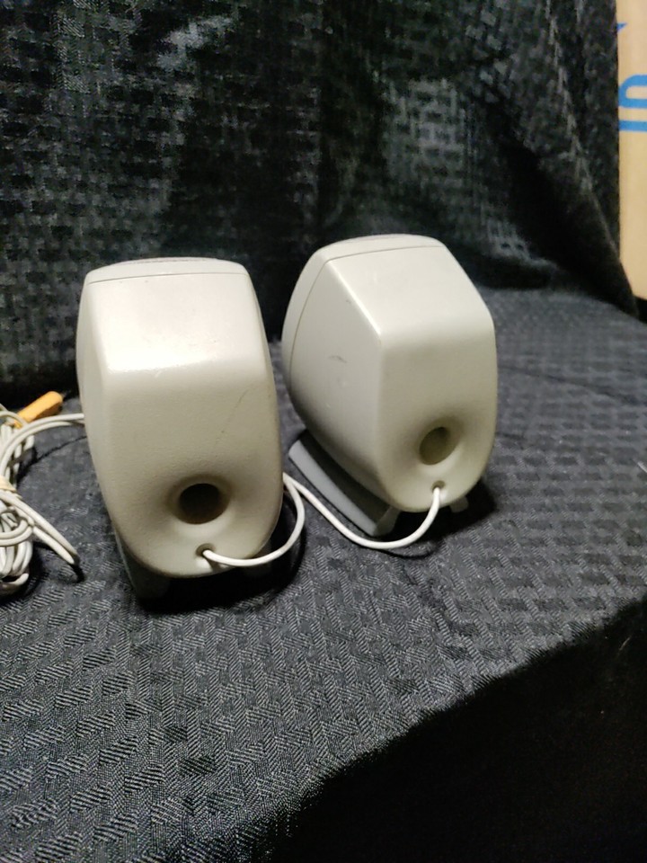 Polk Audio Desktop Mini Computer Speakers. Tested. | eBay