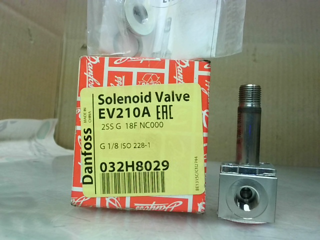 Danfoss+EV210A+Solenoid+Valve for sale online | eBay