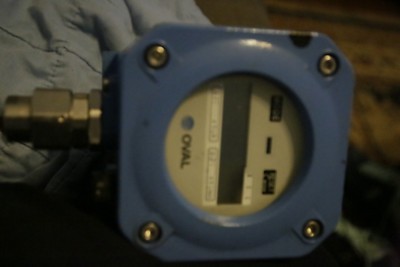 ULTRA Oval Flow Meter LUS41C15-A406 | eBay