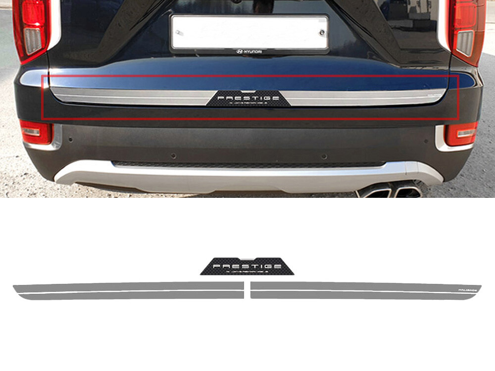 Rear Trunk Lettering Garnish Molding Trim For HYUNDAI 2020-2025 ...