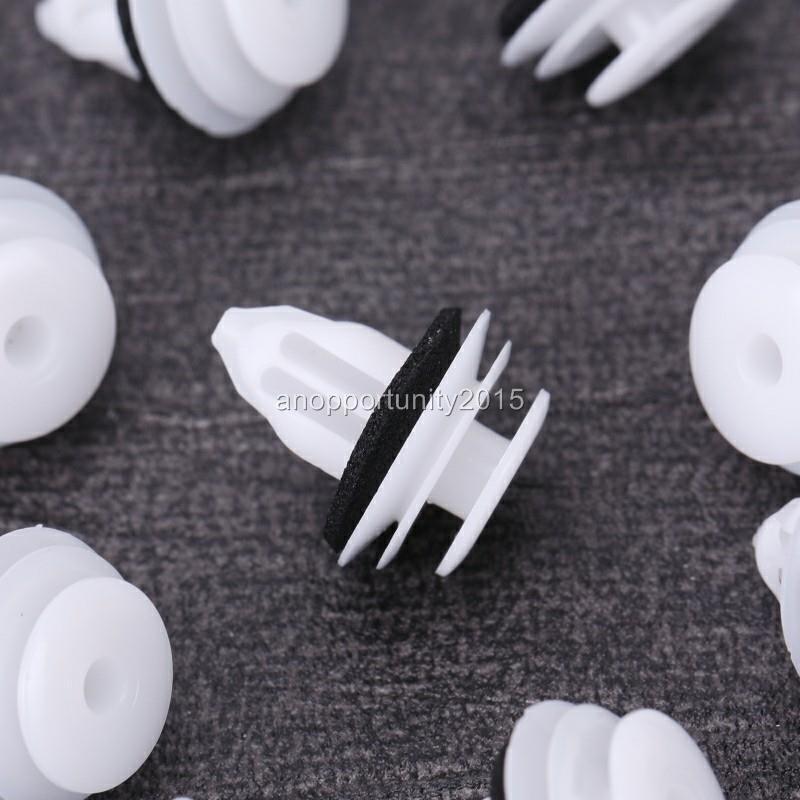 100x Door Trim Panel Retainer With Sealer Clips Fits For Lexus Toyota ...