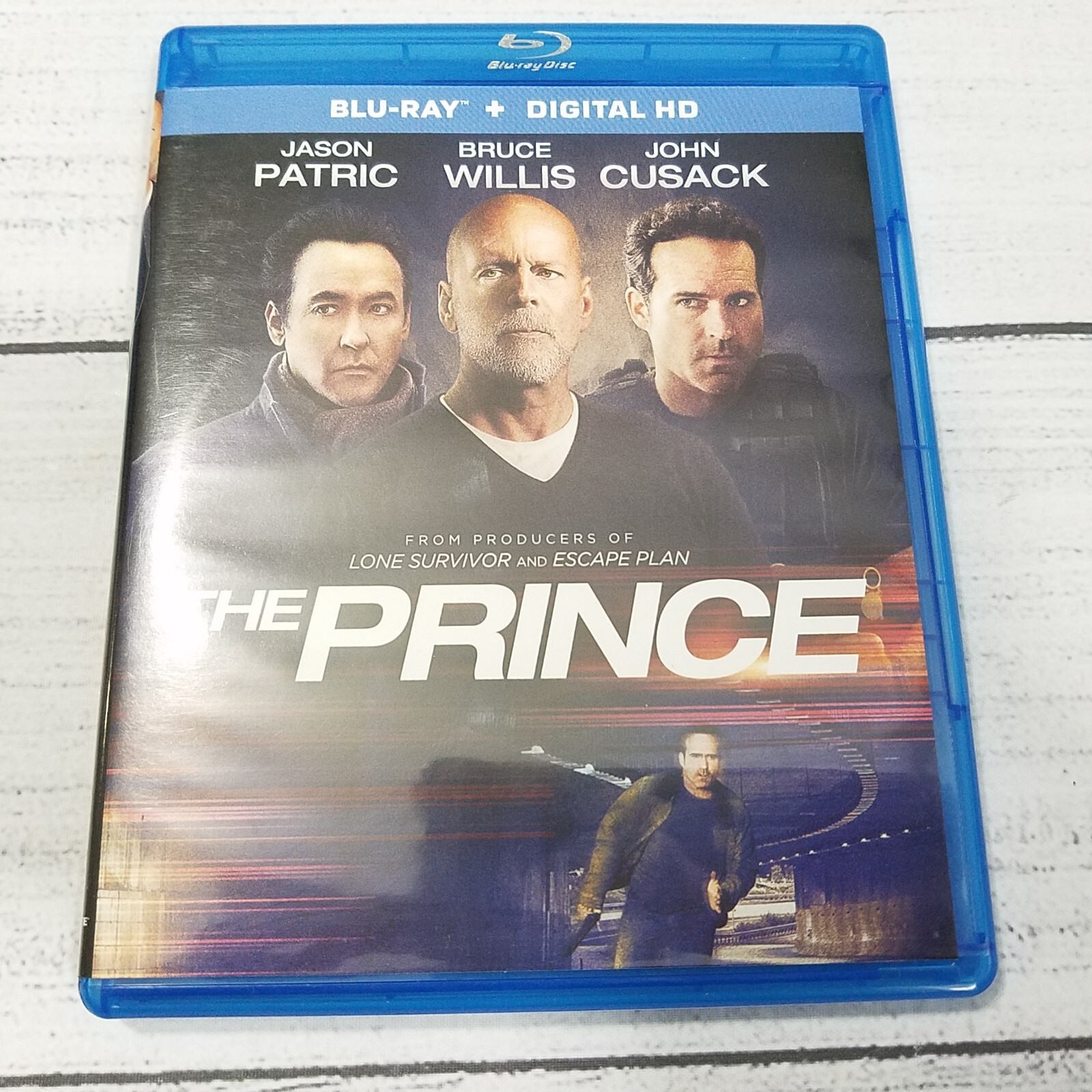 The Prince (Blu-ray, 2014) NO DIGITAL Bruce Willis John Cusack ...