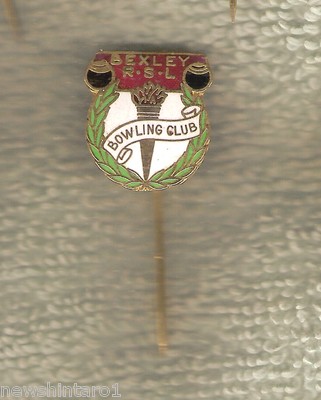 BEXLEY RSL BOWLING CLUB PIN | eBay Australia