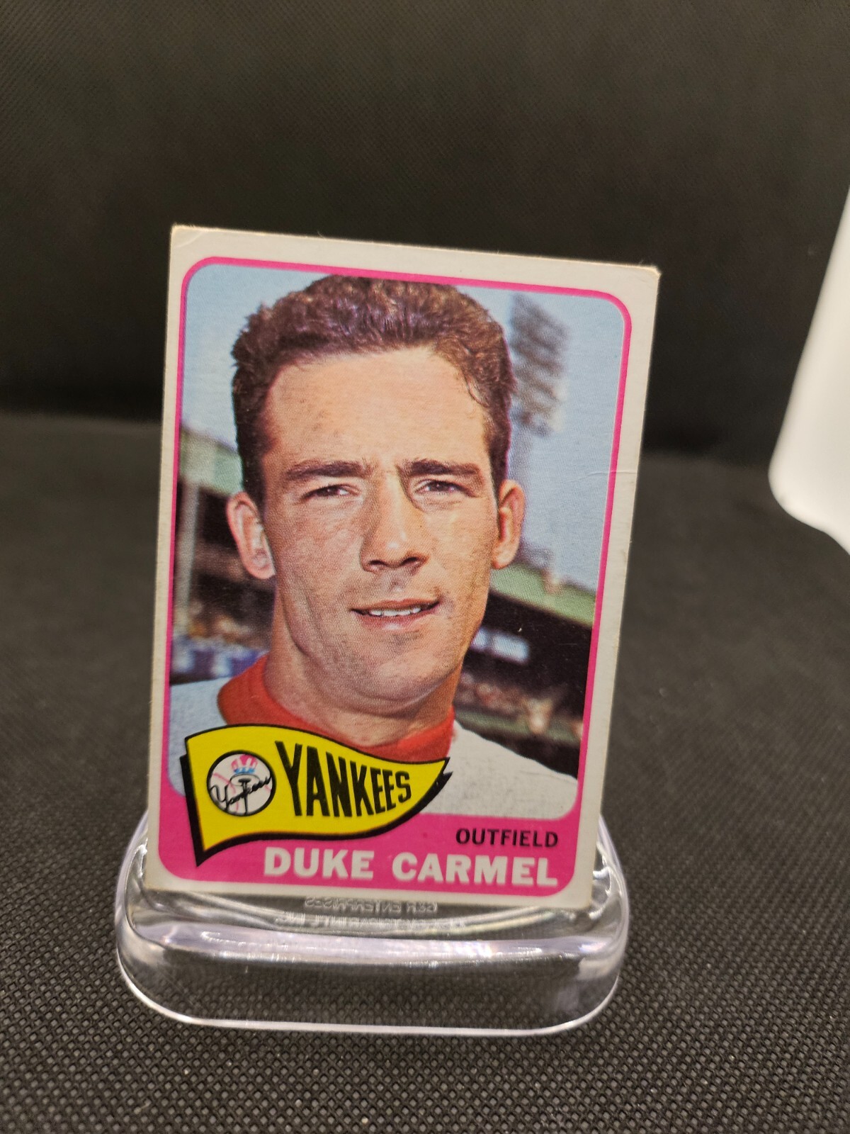 1965 DUKE CARMEL YANKEES #261 VINTAGE -- FREE SHIPPING!!! | eBay