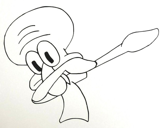 Dab Pages Coloring Pages