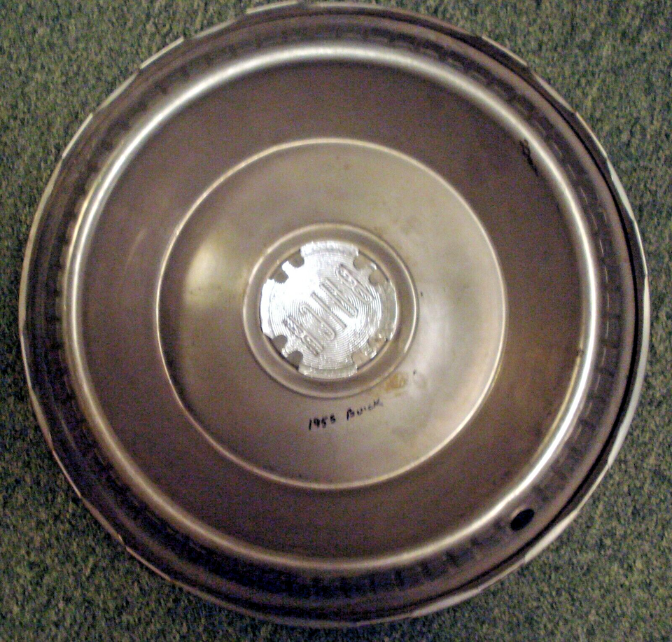 1955 Buick Used 15'" Hubcap | eBay