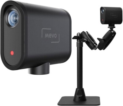 Logitech Mevo Start All-in-One Full HD Live Streaming Camera w/ Mevo ...