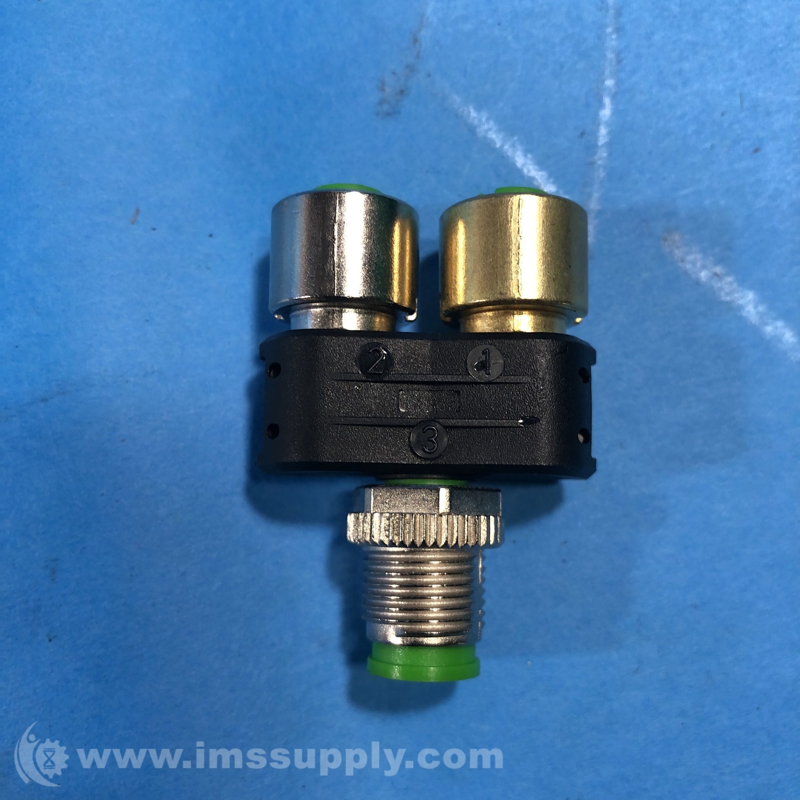 Murr Elektronik 7000-41131 T-Splitter Adapter Circular Connector FNIP ...