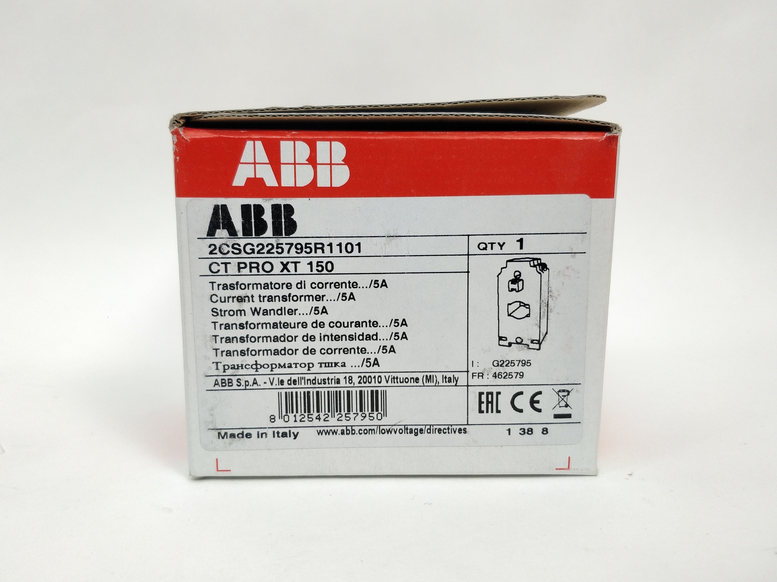 ABB 2CSG225795R1101 CT PRO XT 150 | eBay
