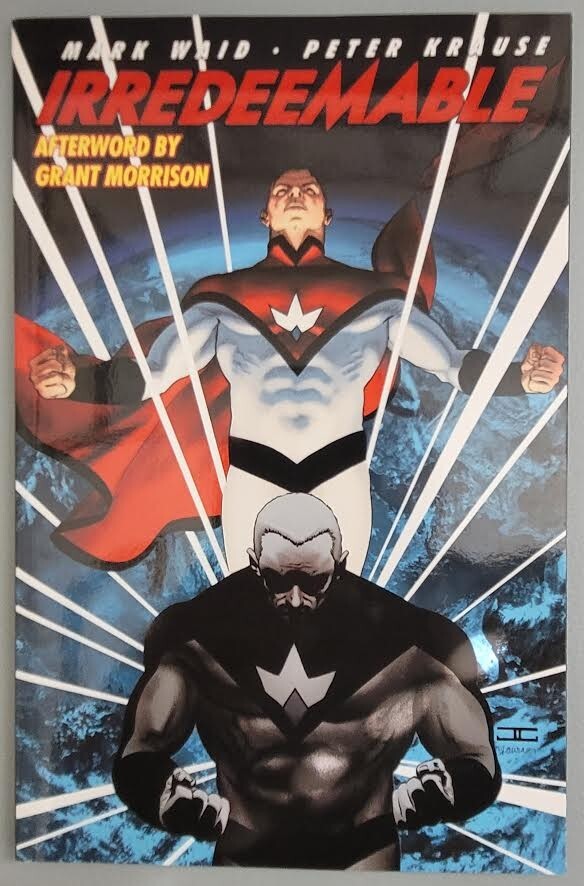 Irredeemable Volume 1 &2 TPB Boom Comics Mark Waid | eBay