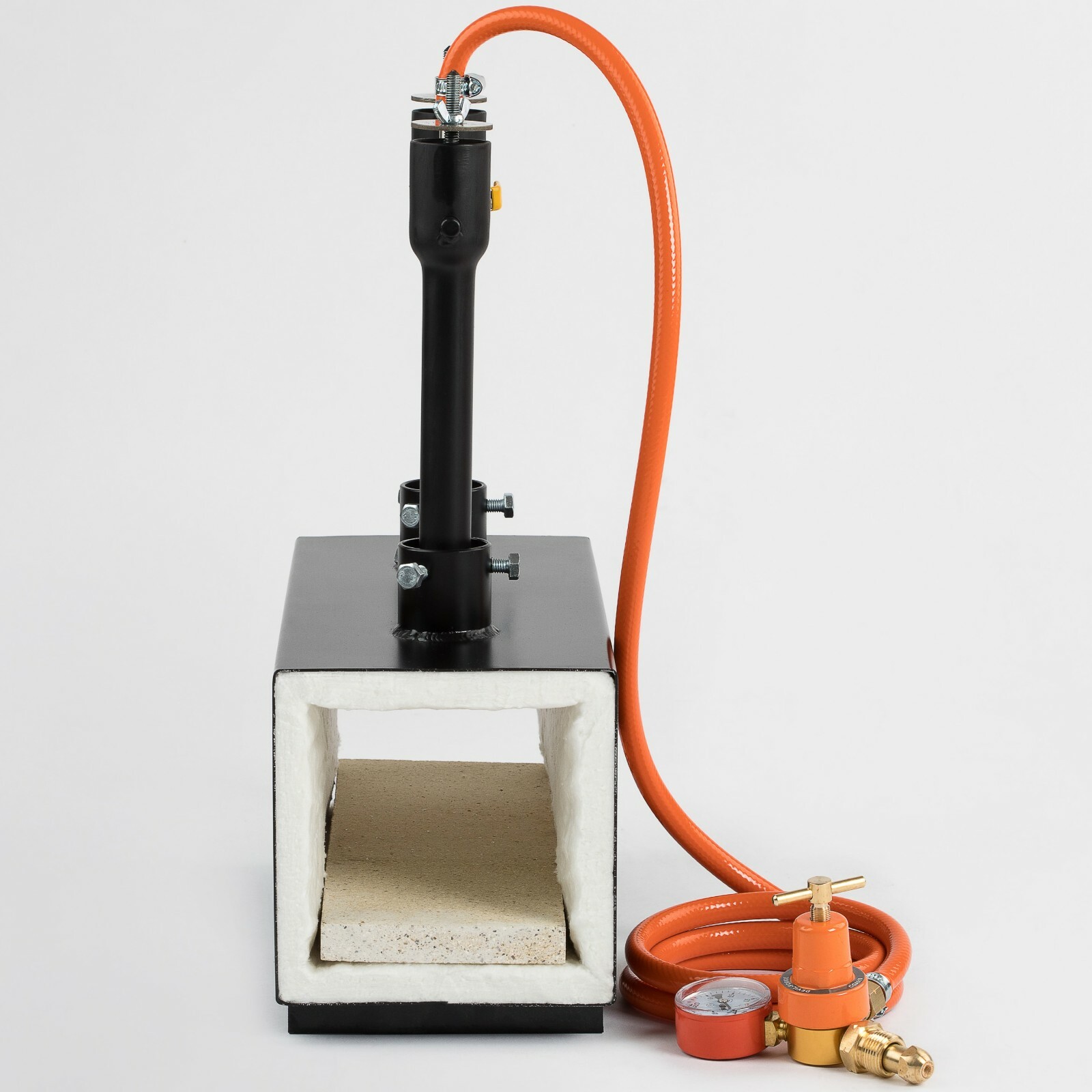 DFPROF2b GAS PROPANE FORGE Furnace Burner Knife Making Blacksmith USA ...