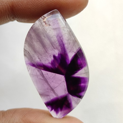 Natural Purple Amethyst Cabochon Zambian Transprent Amethyst Gemstone ...