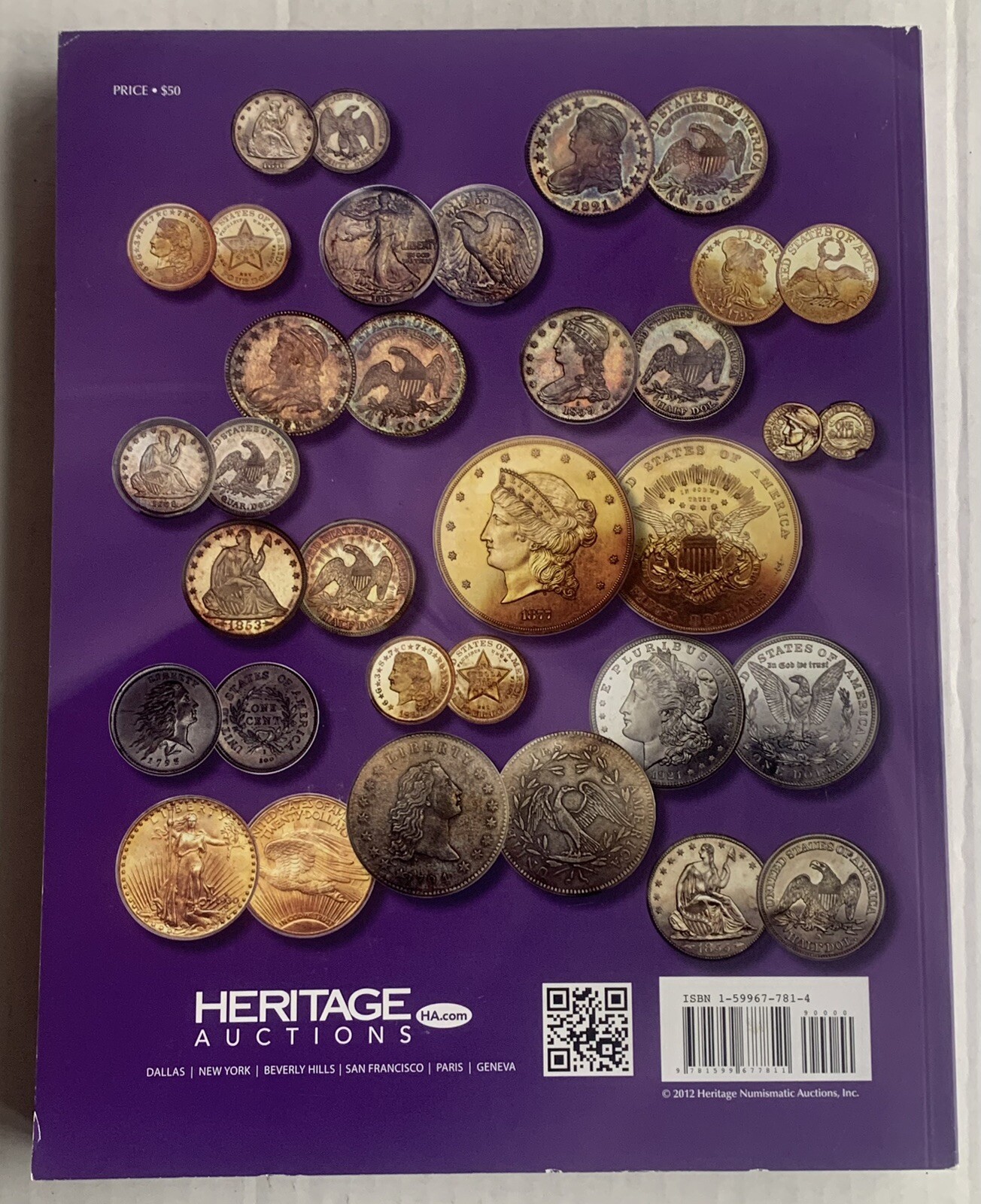 Heritage Coin Auction Catalog - Platinum Night- January 9-14, 2013 | eBay