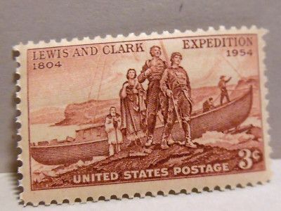 SCOTT # 1063 LEWIS & CLARK 3 CENT STAMP - MNH | eBay