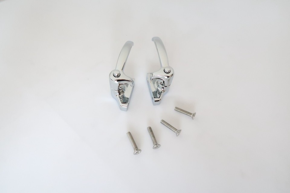 Left & Right Window Latches Pair 1954-1977 Cessna 100, 200, 300 Series ...