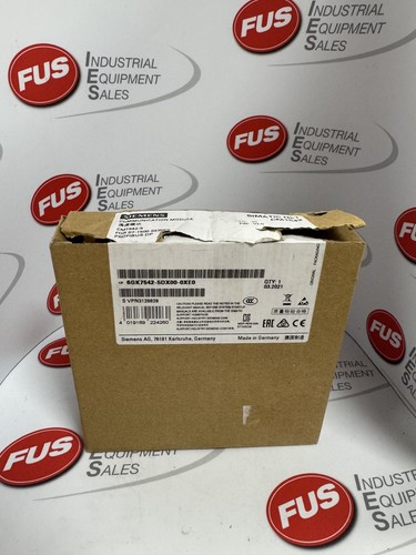 Siemens 6GK7542-5DX00-0XE0 SIMATIC NET CM1542 Communication Module S7 ...