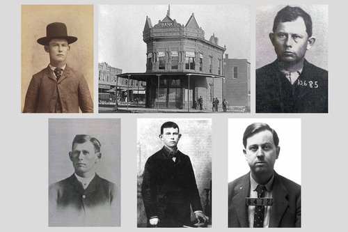 Dalton Gang PHOTO Lot Wild West Outlaws Kansas Shootout Gun Battle ...