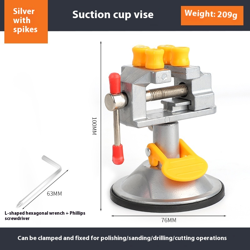 Table Vise Vise Small Household Multifunction Universal Fixture ...