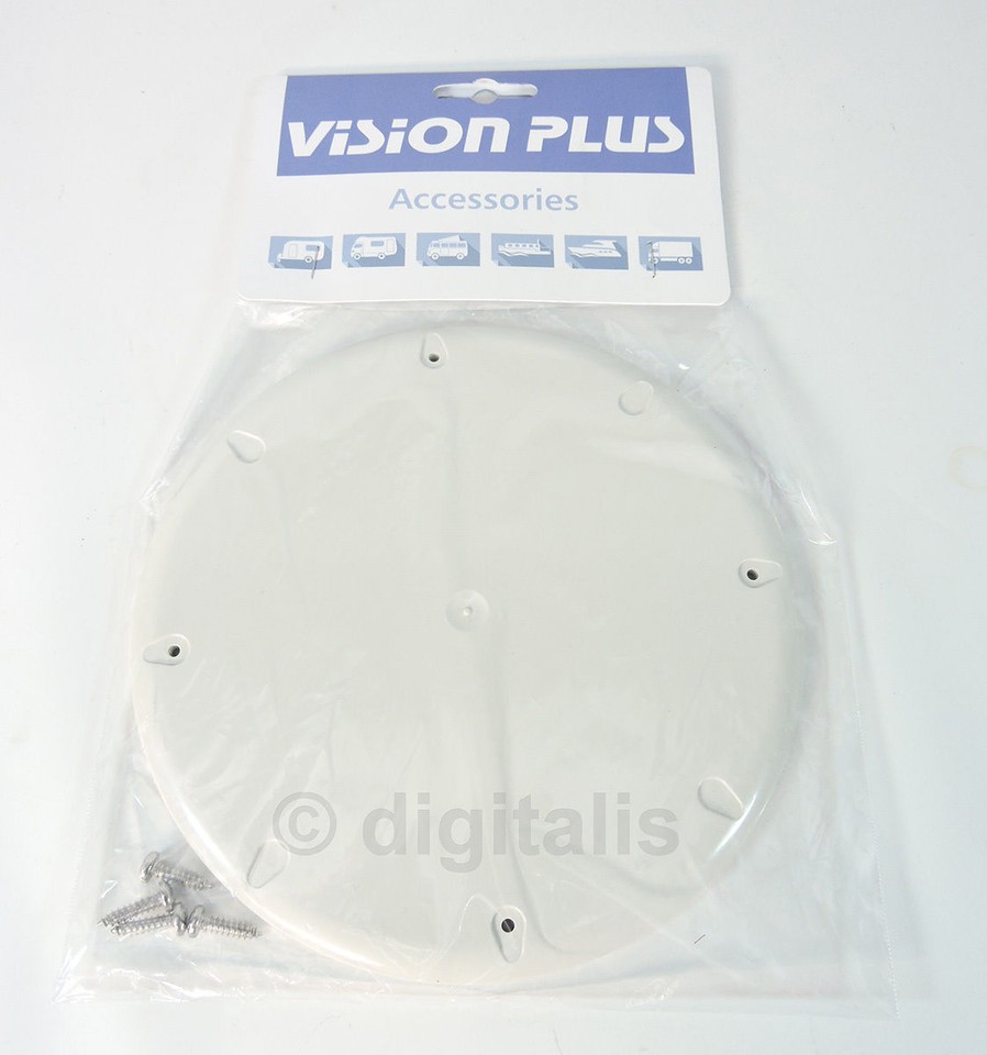 Vision Plus Status Aerial Antenna Blanking Plate Caravan Motorhome 330 ...