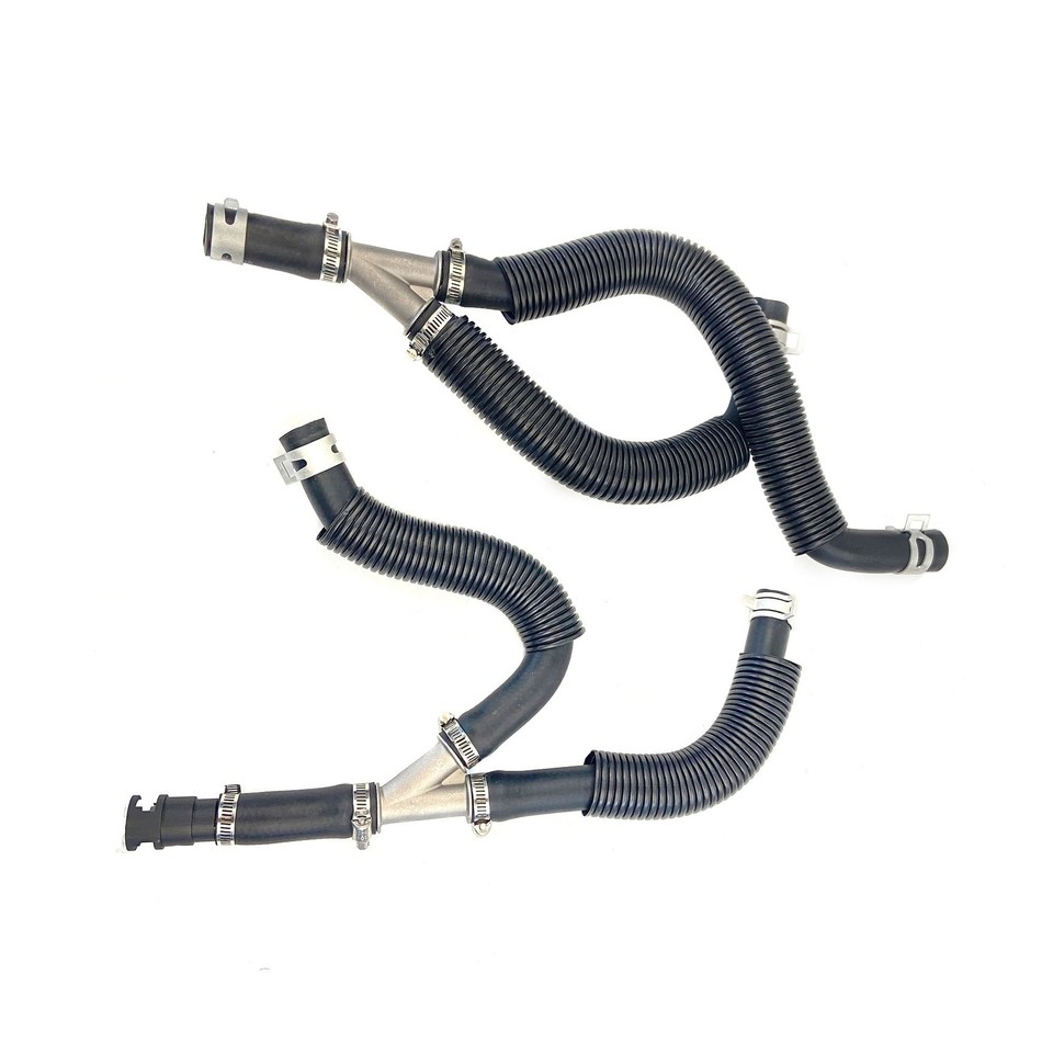 2pcs Heater Hose Assembly for 2008-2010 Chrysler Dodge Grand Caravan ...
