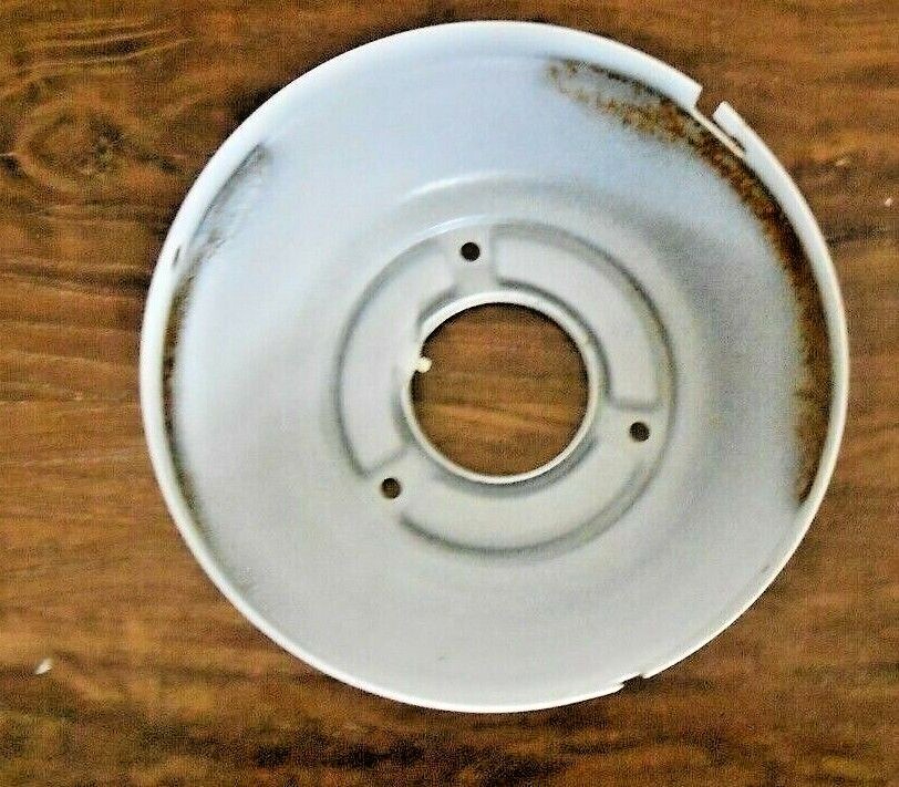 HUNTER VINTAGE CEILING FAN ORIGINAL PART CANOPY - WHITE | eBay