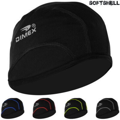 Cycling Skull Cap Bike Motorbike Under Helmet Hat Softshell Winter ...