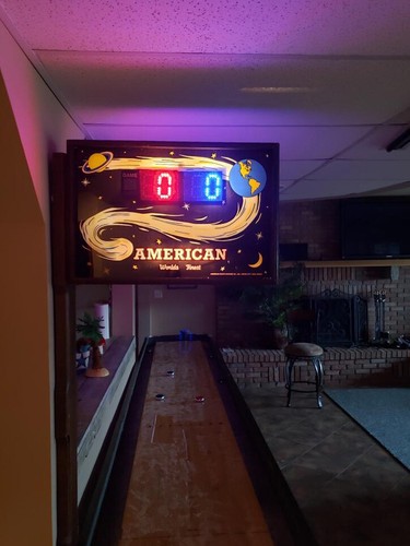 DIY Shuffleboard Scoreboard Kit (Wired Buttons) | eBay
