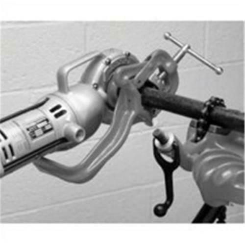 RIDGID 700 POWER PONY PIPE THREADER 6-12R DIE HEAD 1/2-2 METAL CASE ...