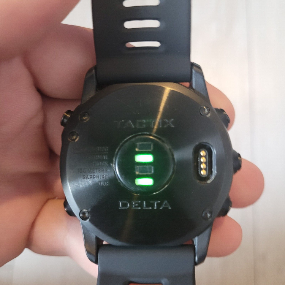 Garmin tactix Delta GPS Smart Watch - Sapphire Edition 753759245290 | eBay