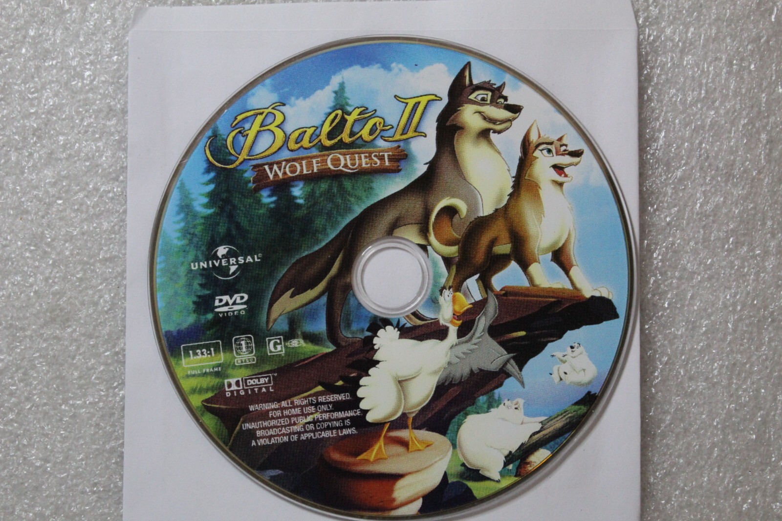 Balto II: Wolf Quest (DVD, 2002) Full Frame 25192110221 | eBay