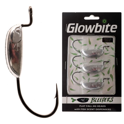 Glowbite Bleeder Jig Head 5/0 21g Qty 4 | eBay Australia