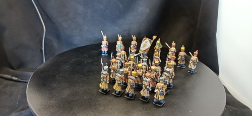 28mm Napoleonic War French Imperial Middle Guard Fusilier Chasseur Regt ...